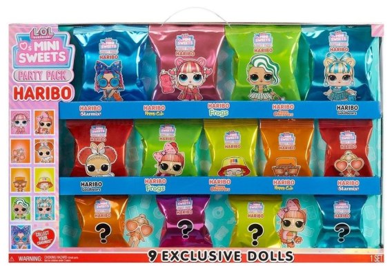 LOL Surprise Loves Mini Sweets X HARIBO Party Pack - sklep internetowy ...